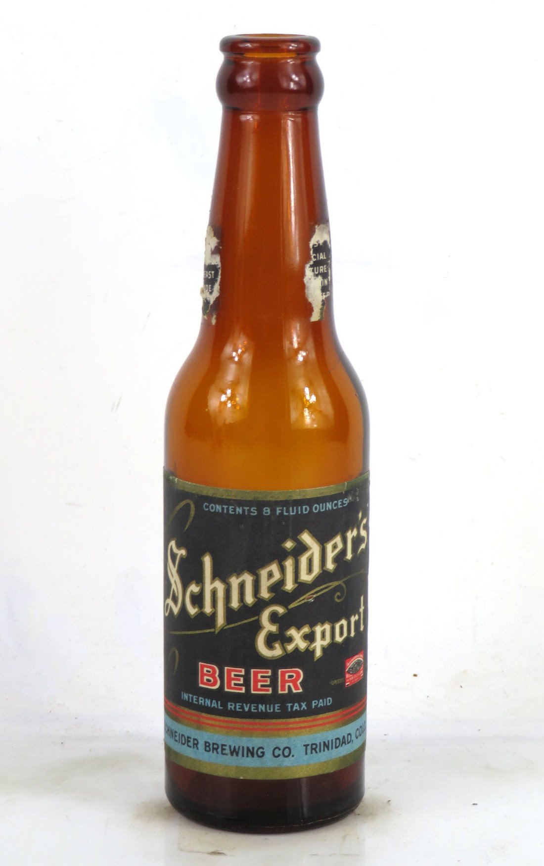Item #99453 1946 Schneider's Export Beer Bottle