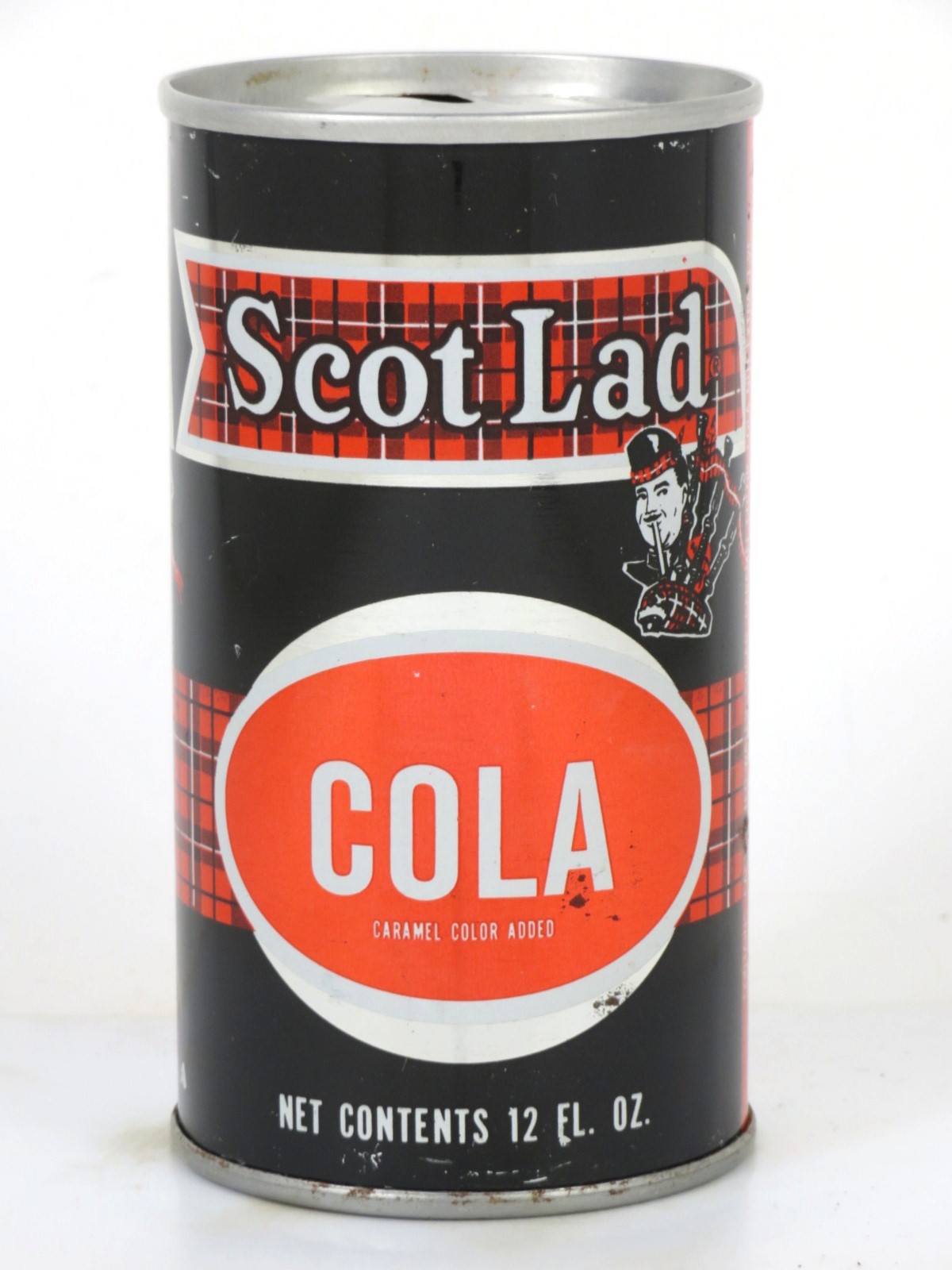 Item #101148 1973 Scot Lad Cola Chicago Illinois Tab Top Can