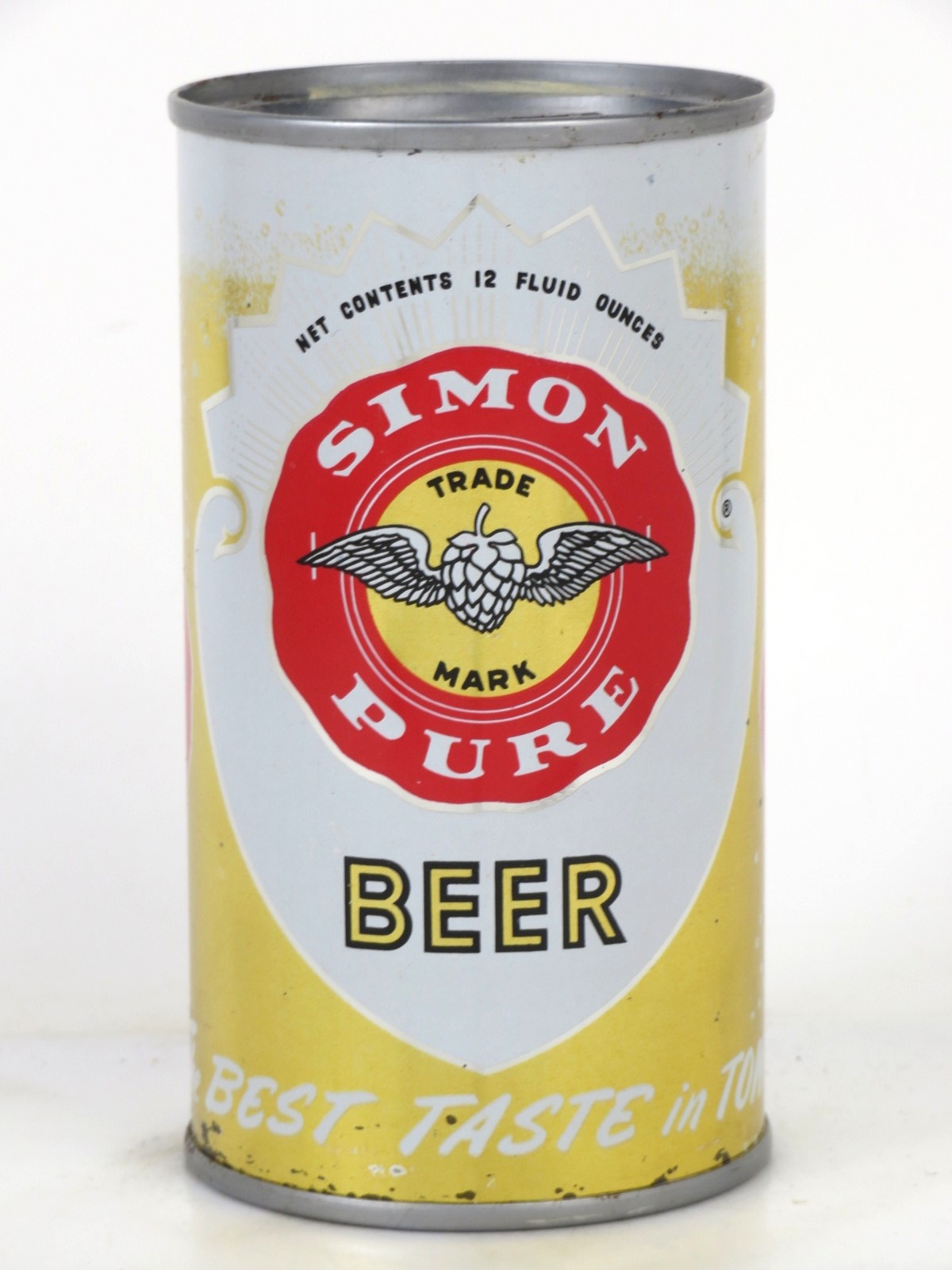 Item #15919 1959 Simon Pure Beer Flat Top Can 134-23.1