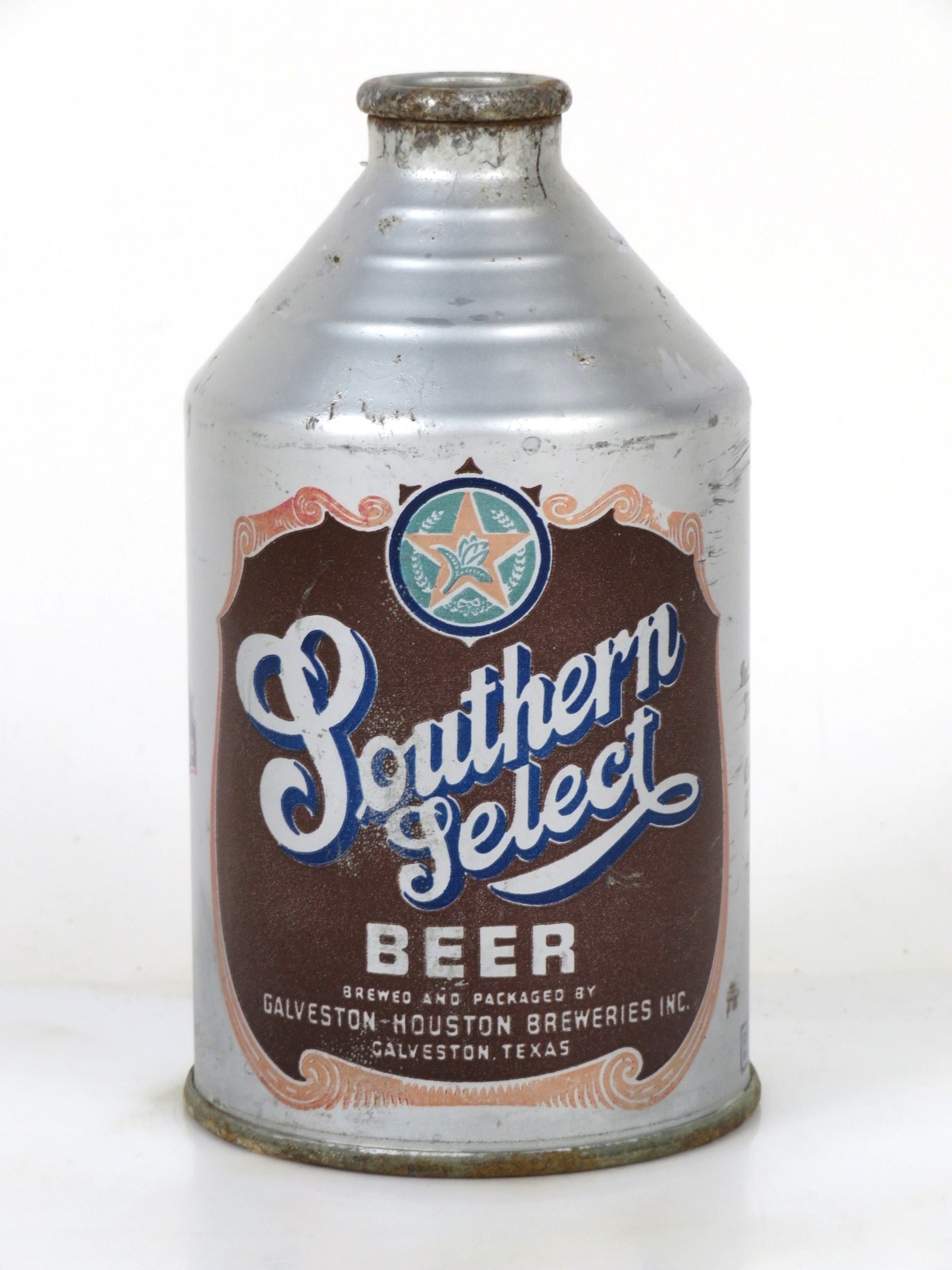 Item #11169 1946 Southern Select Beer Crowntainer 198-35.1