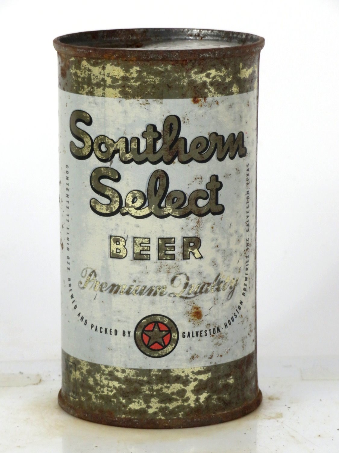 Item #8144 1954 Southern Select Beer Flat Top Can 134-30