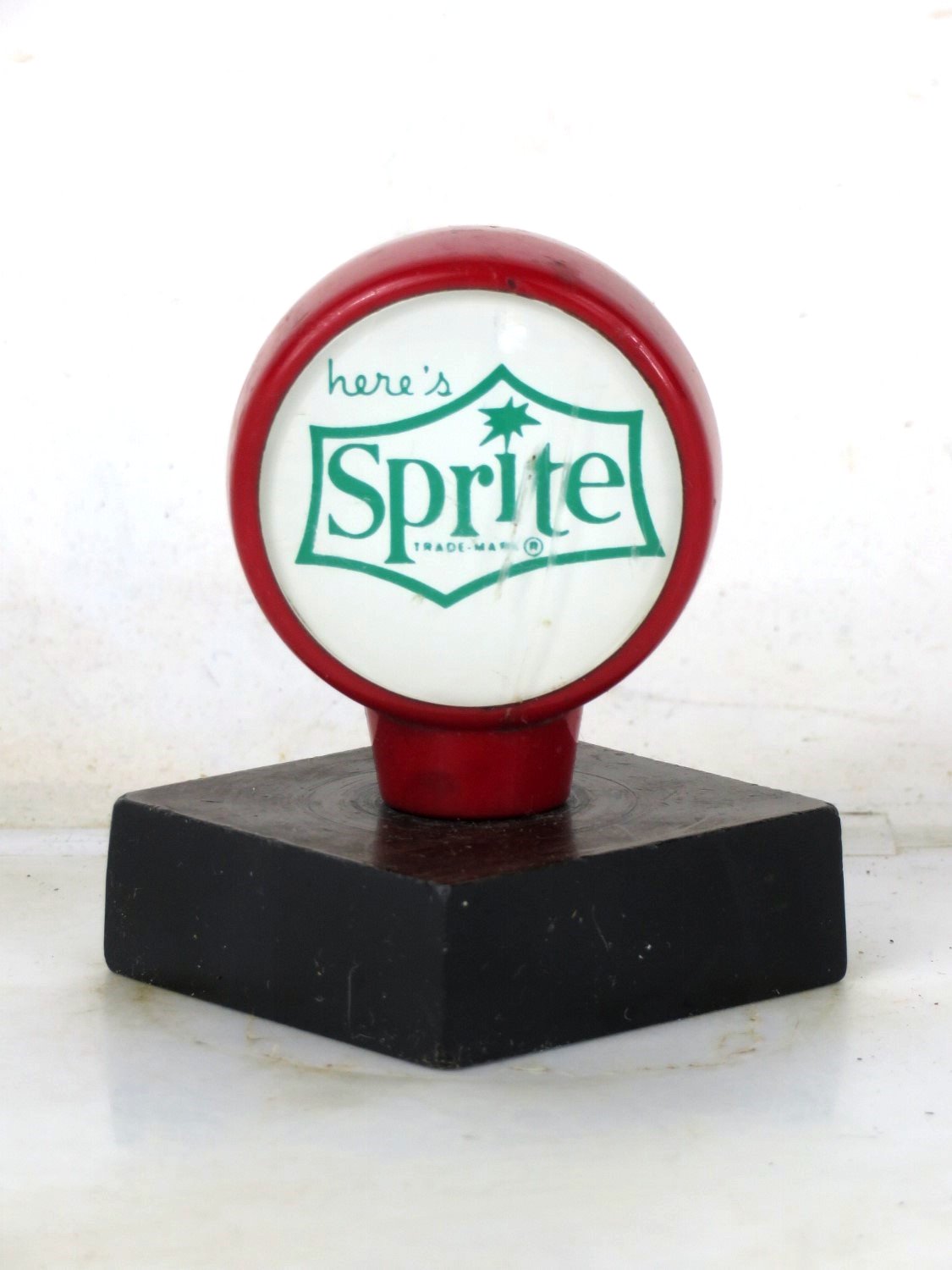 Item #101047 1968 Sprite b/w Root Beer Tap Handle Tap Handle