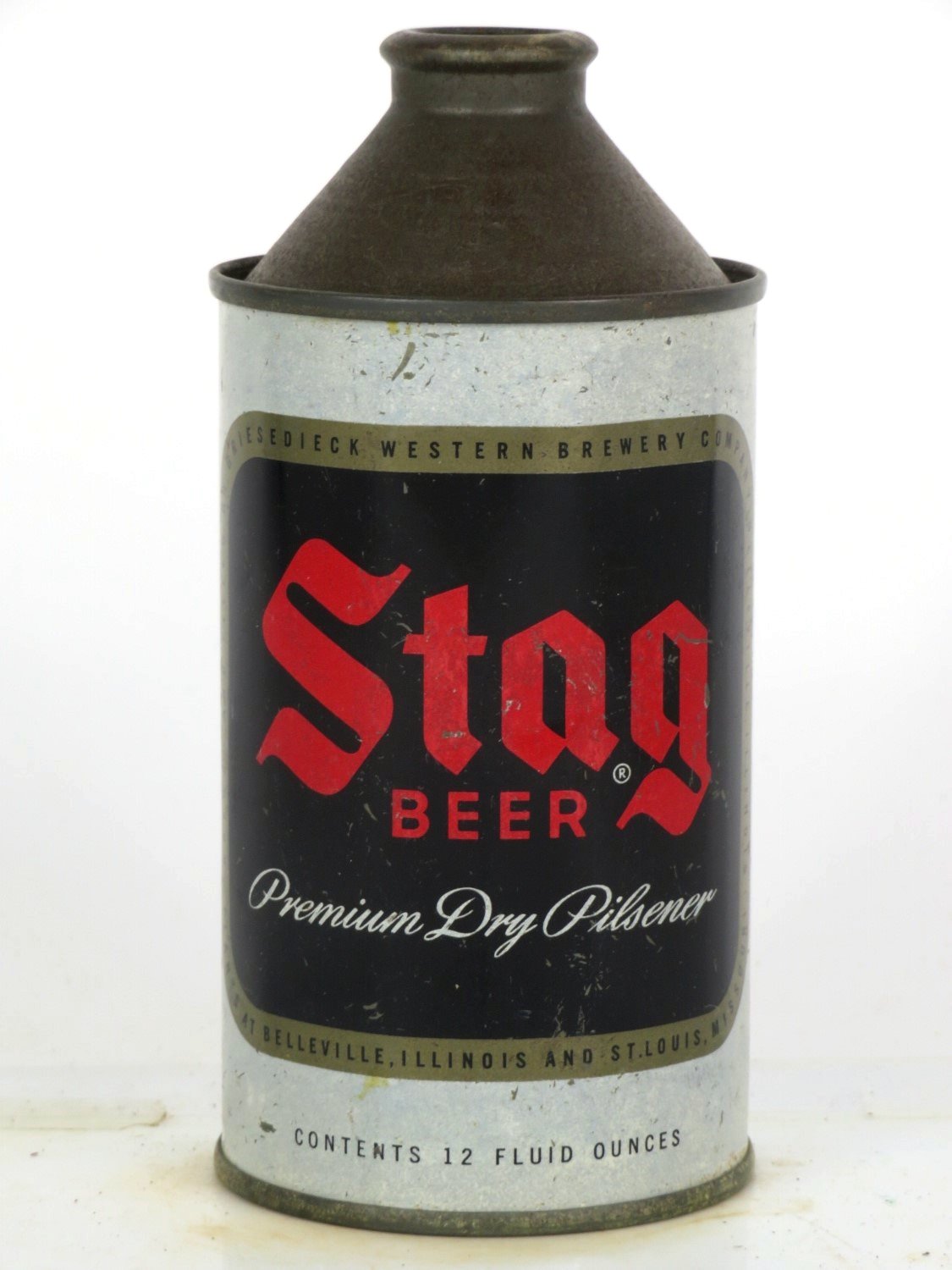 Item #13125 1950 Stag Beer Cone Top Can 186-03v Unpictured