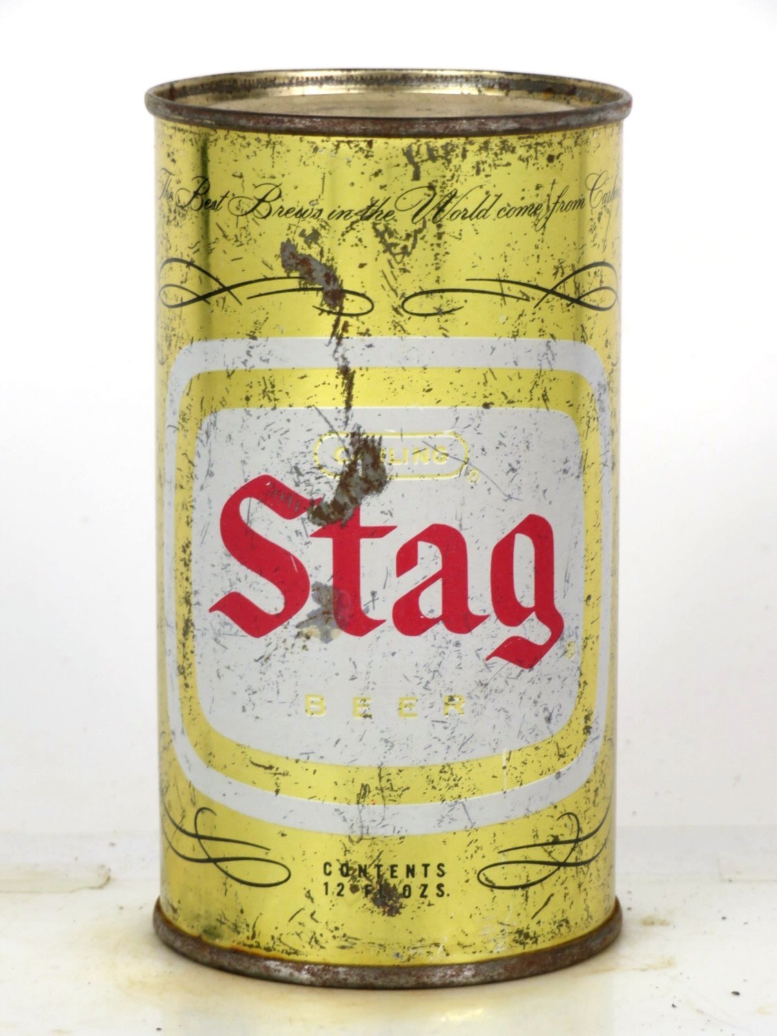 Item #3983 1958 Stag Beer Flat Top Can 135-22.2