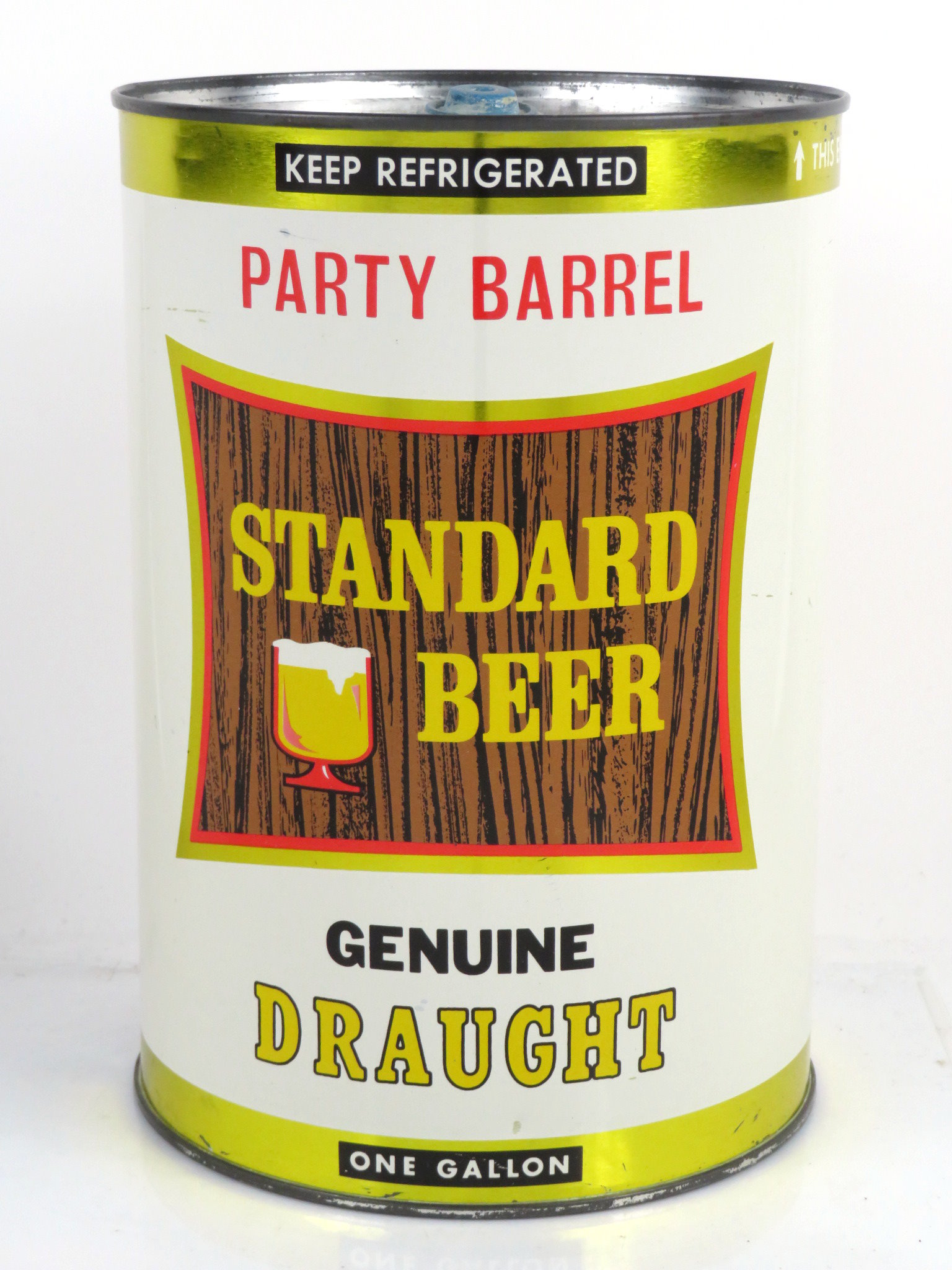 Item #81528 1962 Standard Beer Gallon Can 246-08