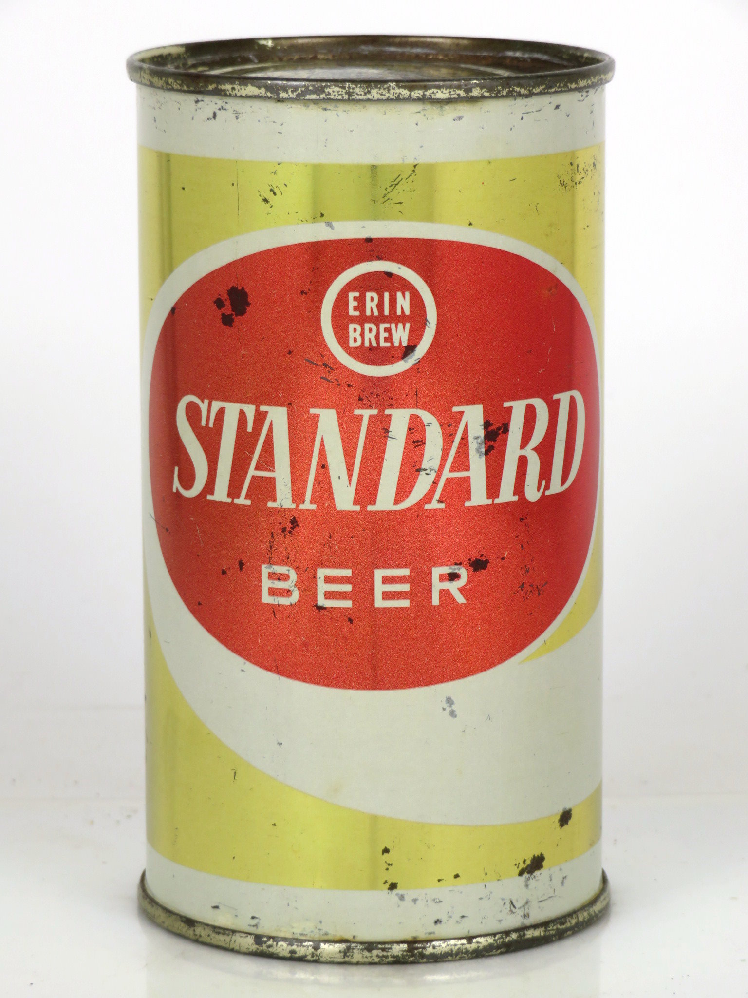 Item #1373 1957 Standard Erin Brew Beer Flat Top Can 135-37.1