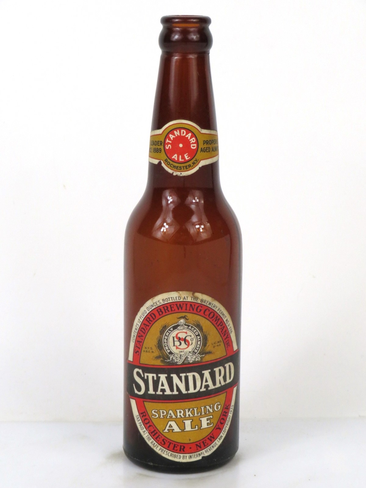 Item #99024 1936 Standard Sparkling Ale Bottle