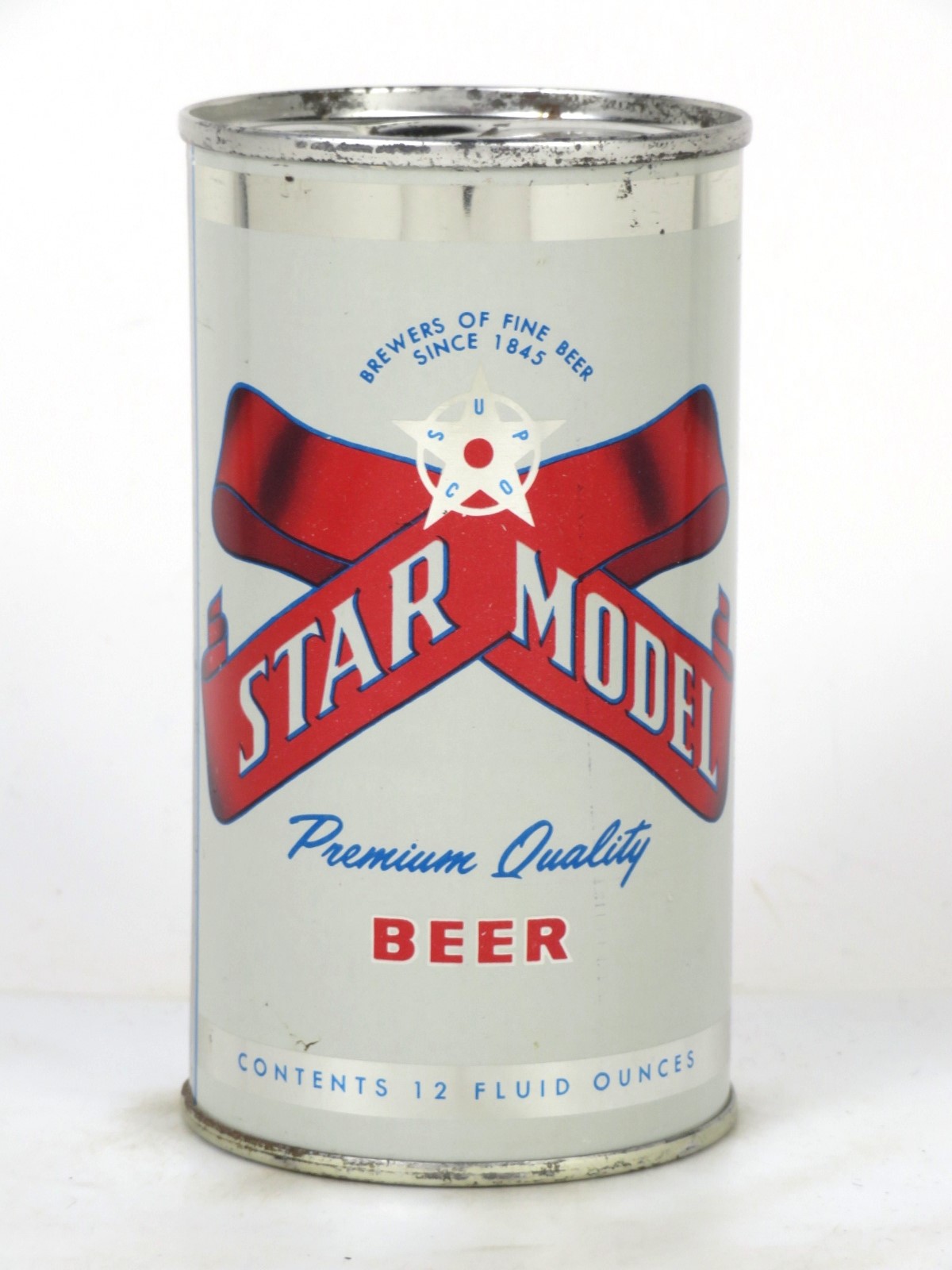 Item #53404 1963 Star Model Beer Flat Top Can 135-39