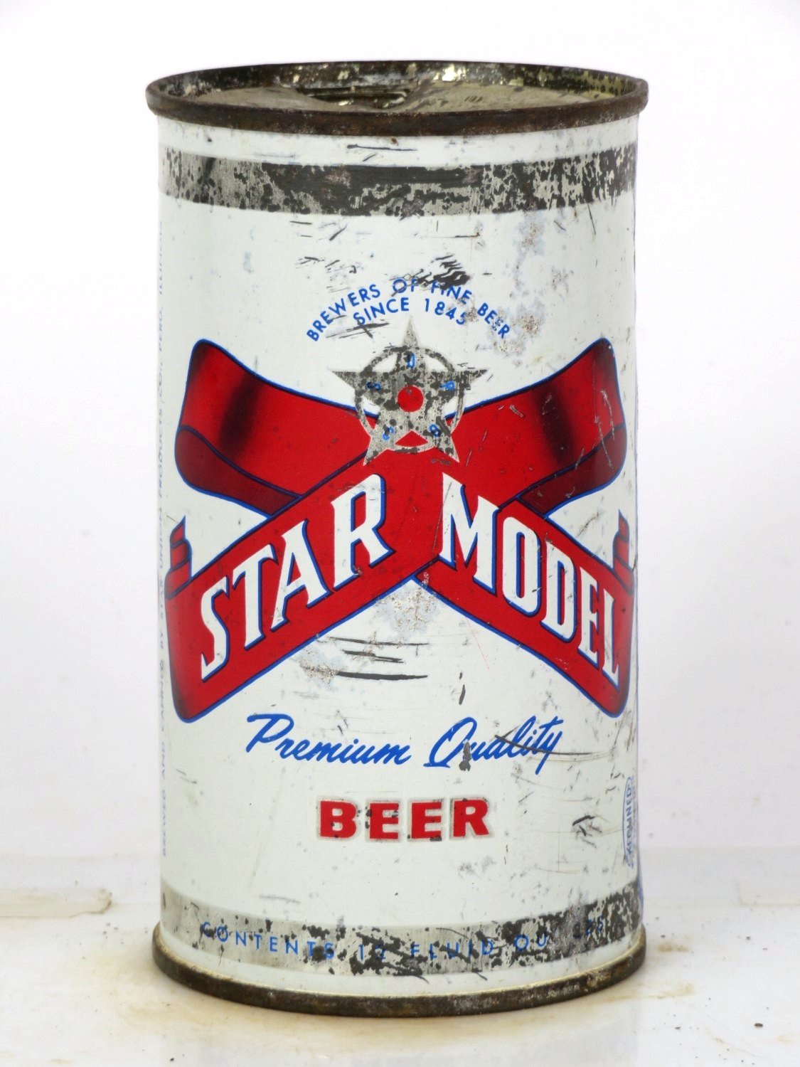 Item #98697 1965 Star Model Beer Flat Top Can 135-40.1