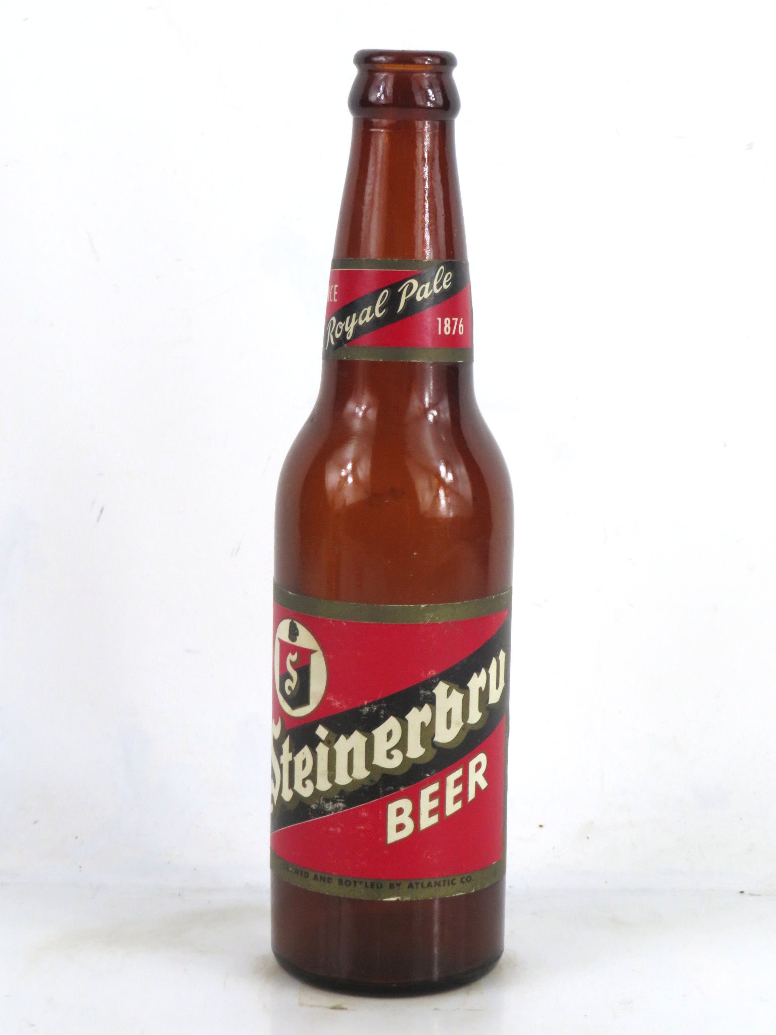 Item #99451 1950 Steinerbru Beer Bottle