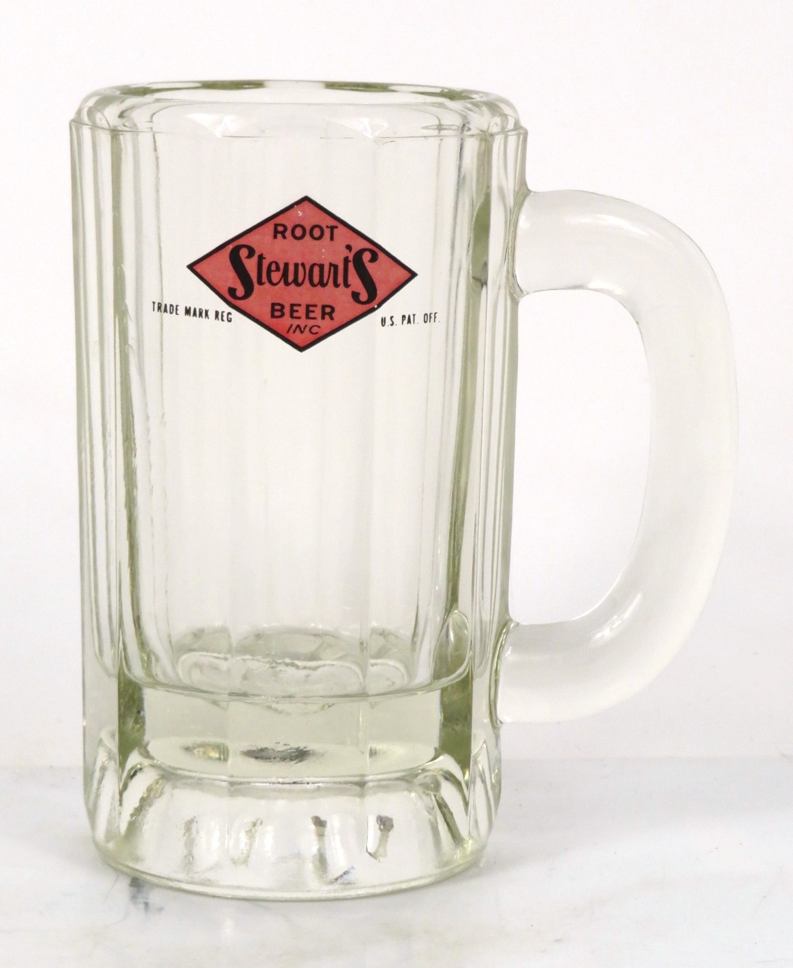 Item #3017 1960 Stewart's Drive In Root Beer Mug