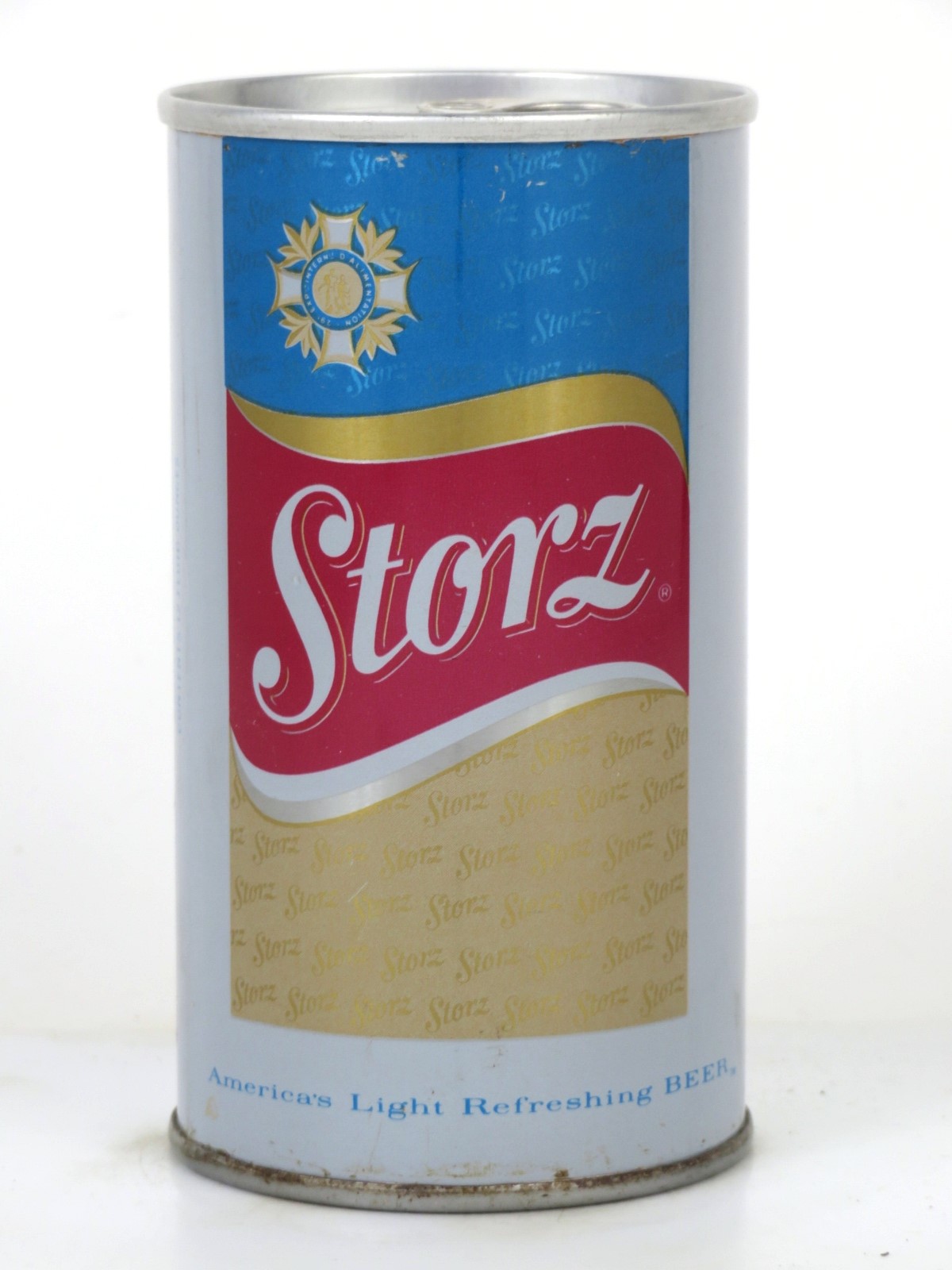 Item #18227 1970 Storz Beer Tab Top Can T128-12.1