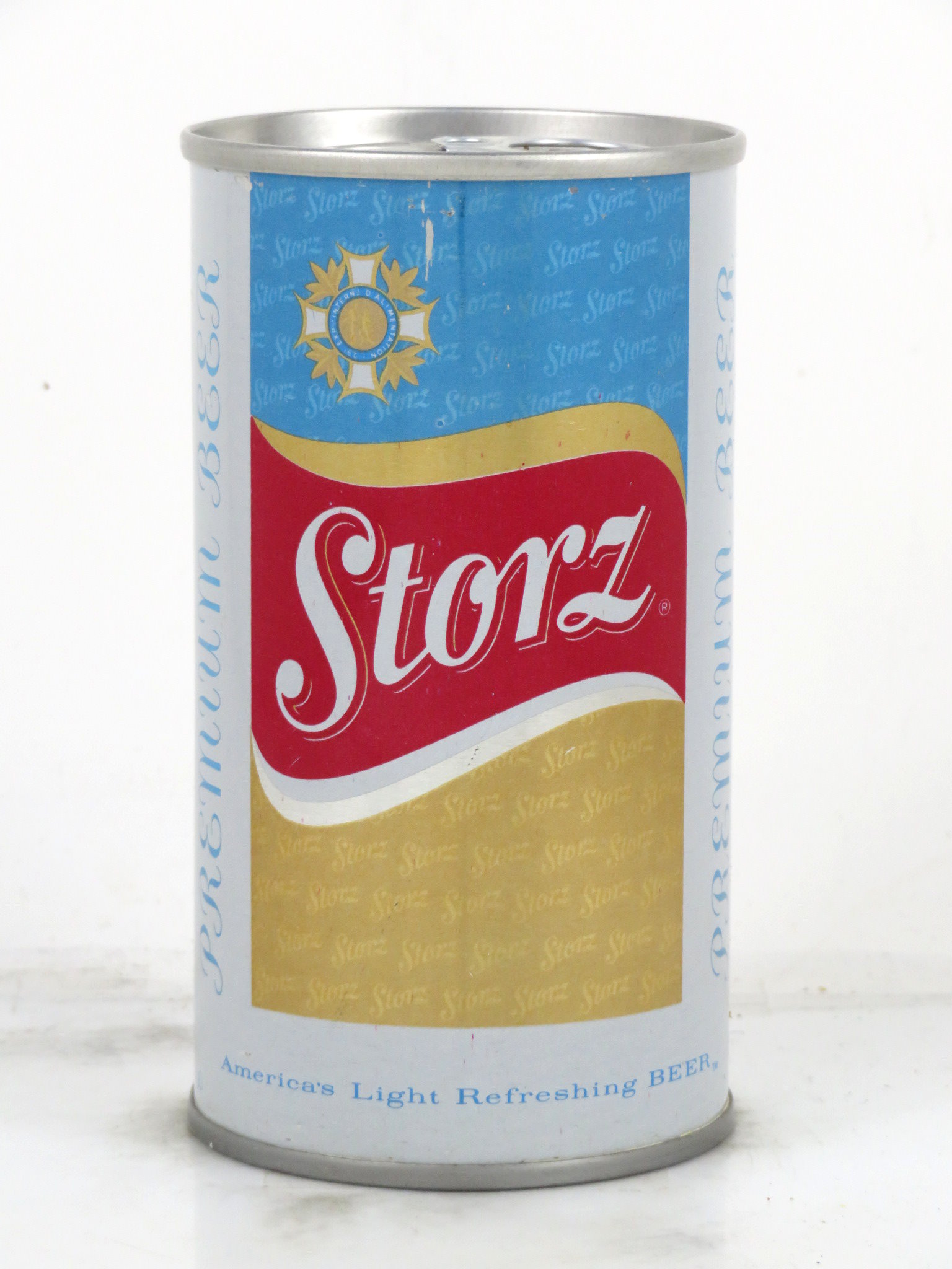 Item #29765 1970 Storz Beer Tab Top Can T128-20.1