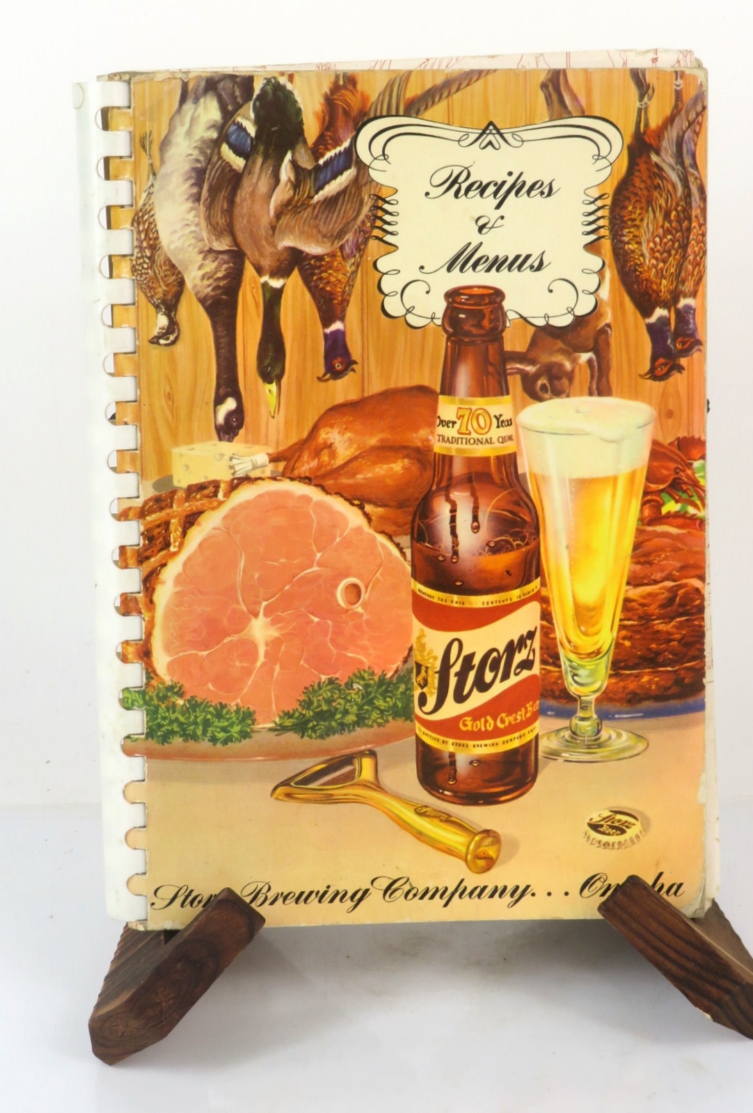 Item #23428 1944 Storz Recipies Of Menus" Booklet