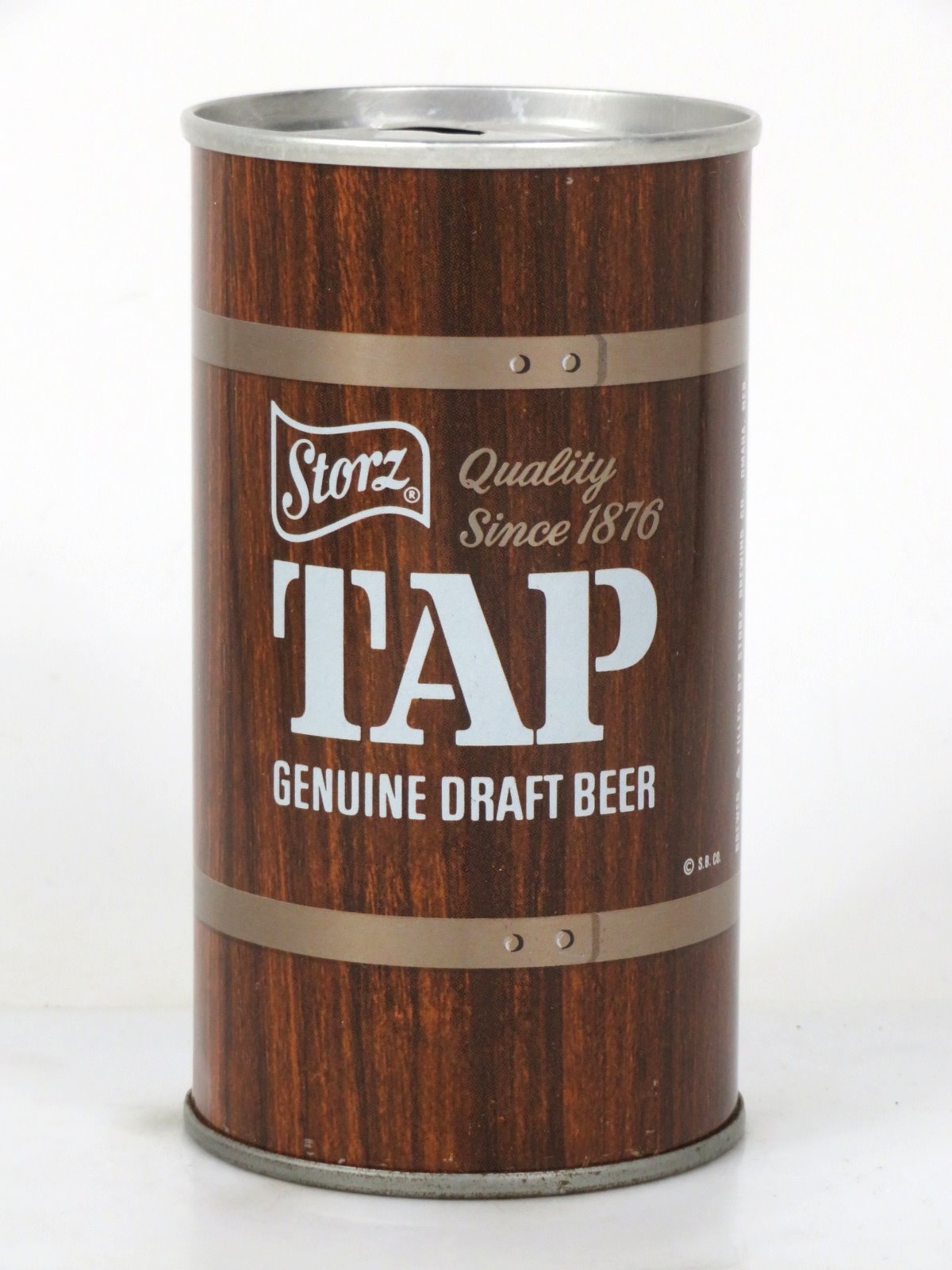 Item #69074 1971 Storz Tap Tab Top Can T128-25