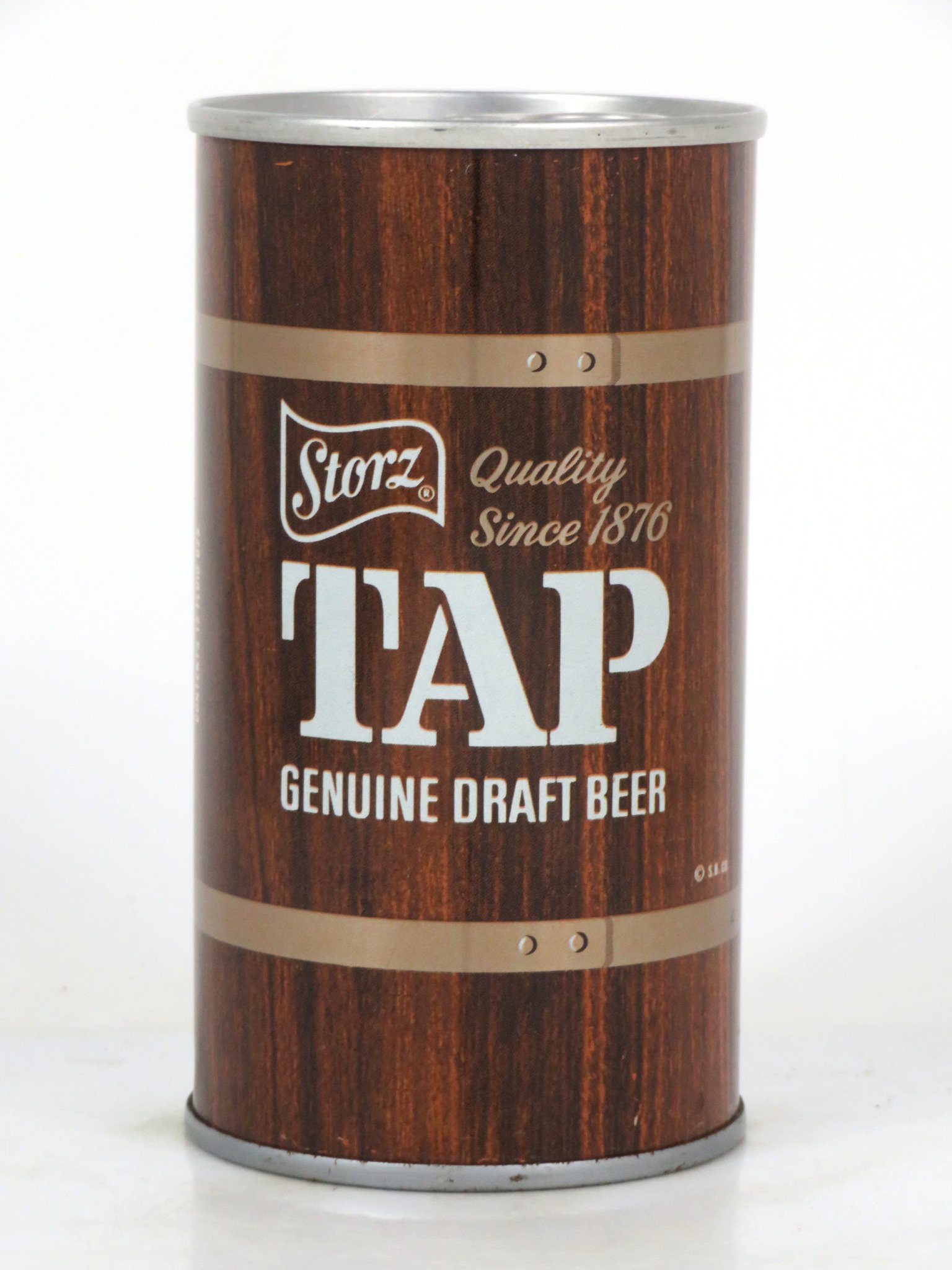Item #1144 1969 Storz Tap Beer Tab Top Can T128-25.1