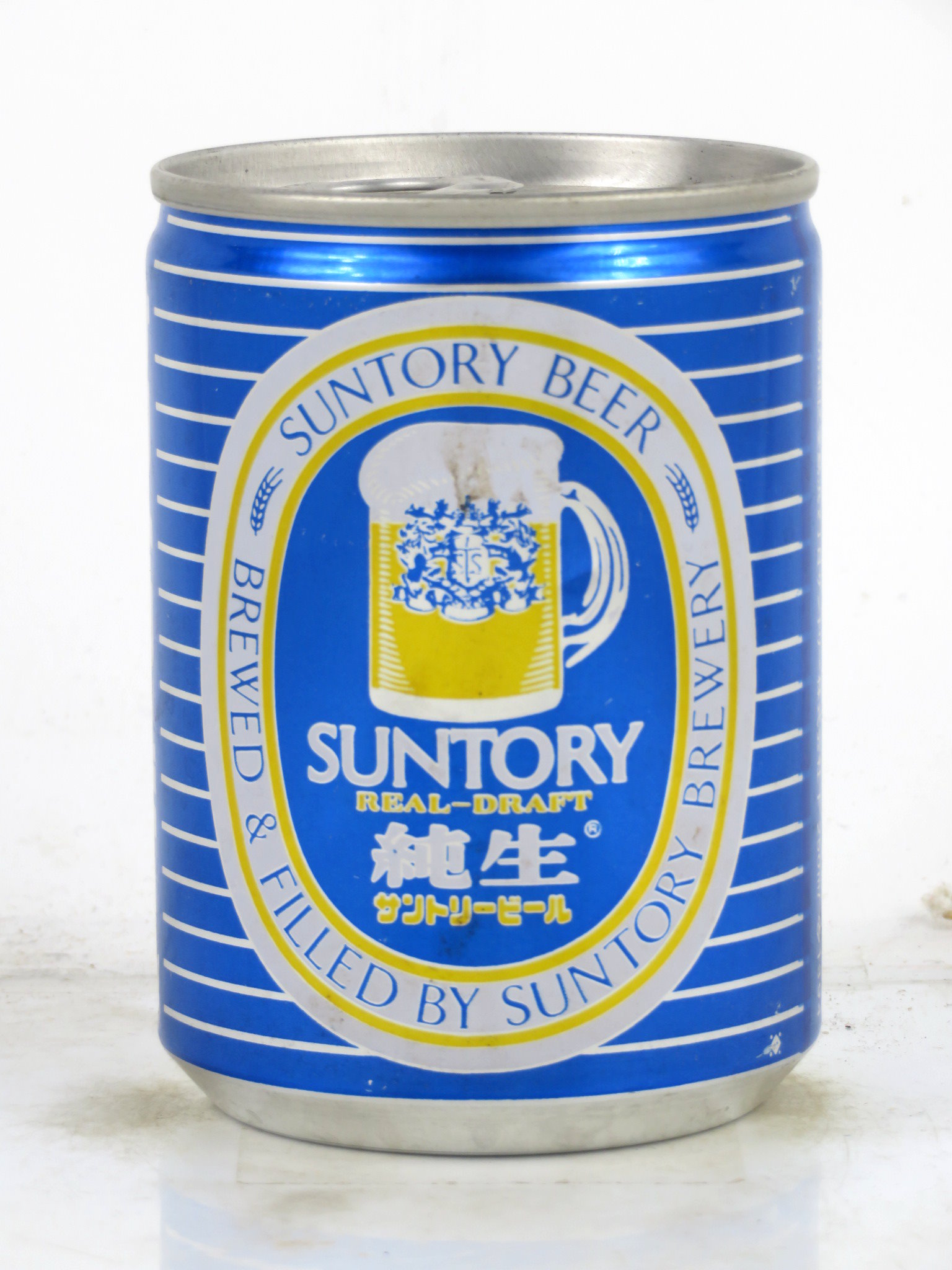 Item #96873 1977 Suntory Draft Beer 7 to 8oz Can