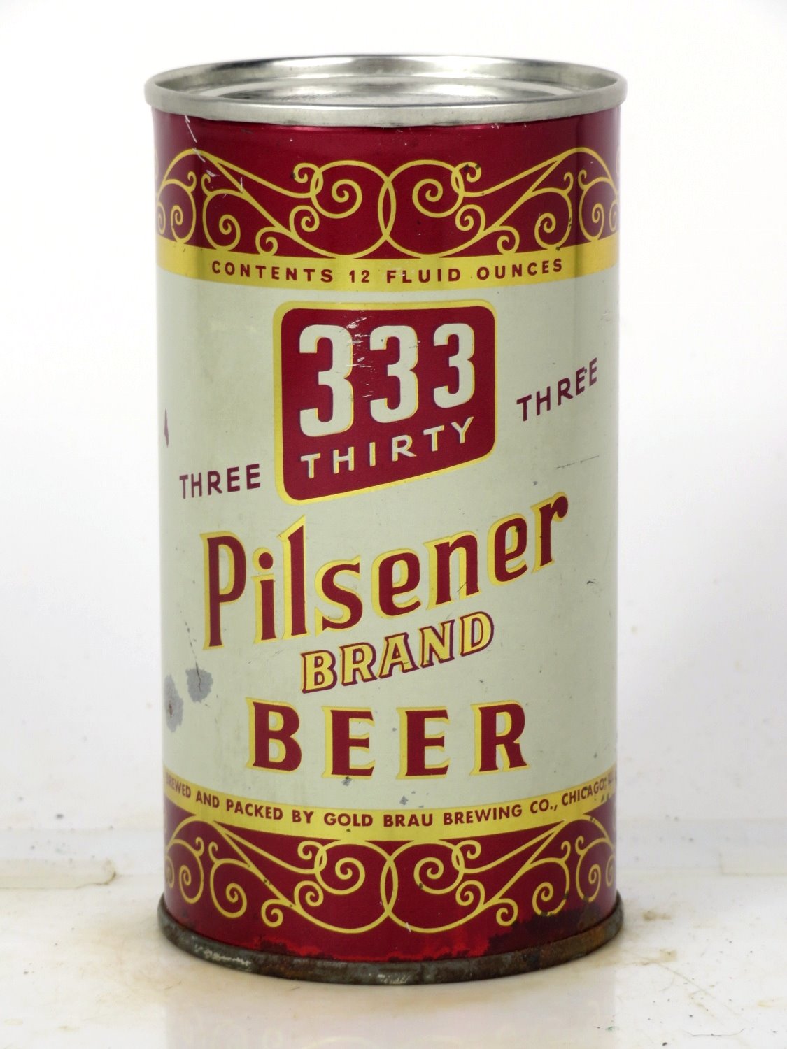 Item #44889 1959 Three Thirty Three (333) Beer Flat Top Can 138-31