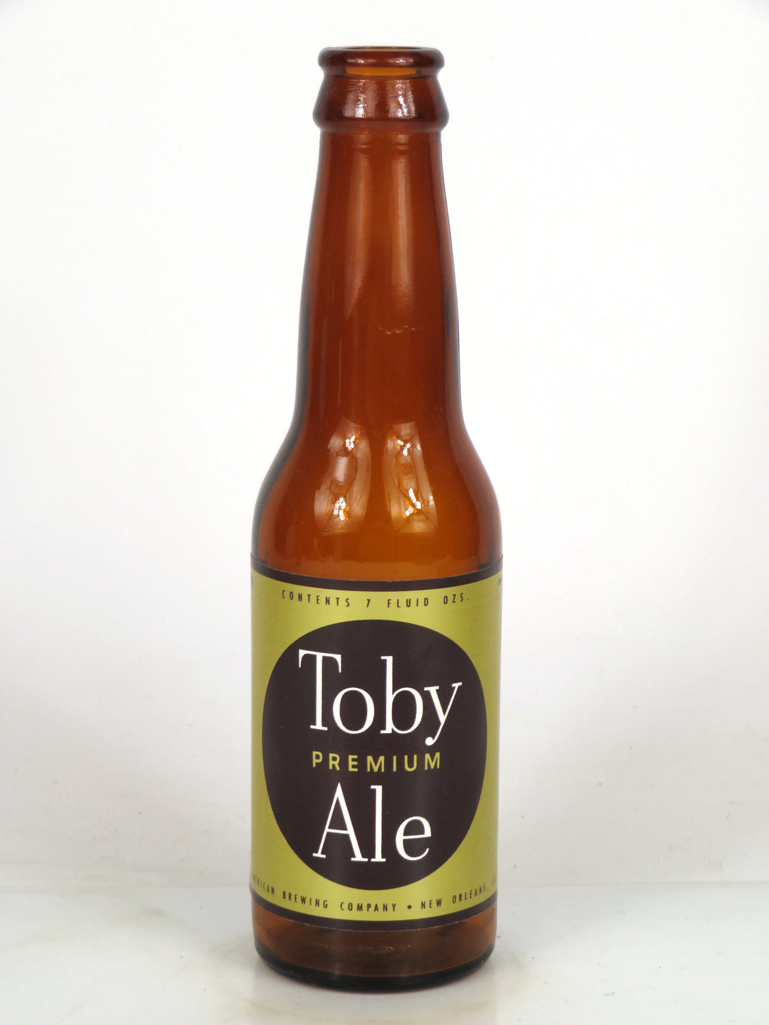 Item #95227 1955 Toby Premium Ale Bottle
