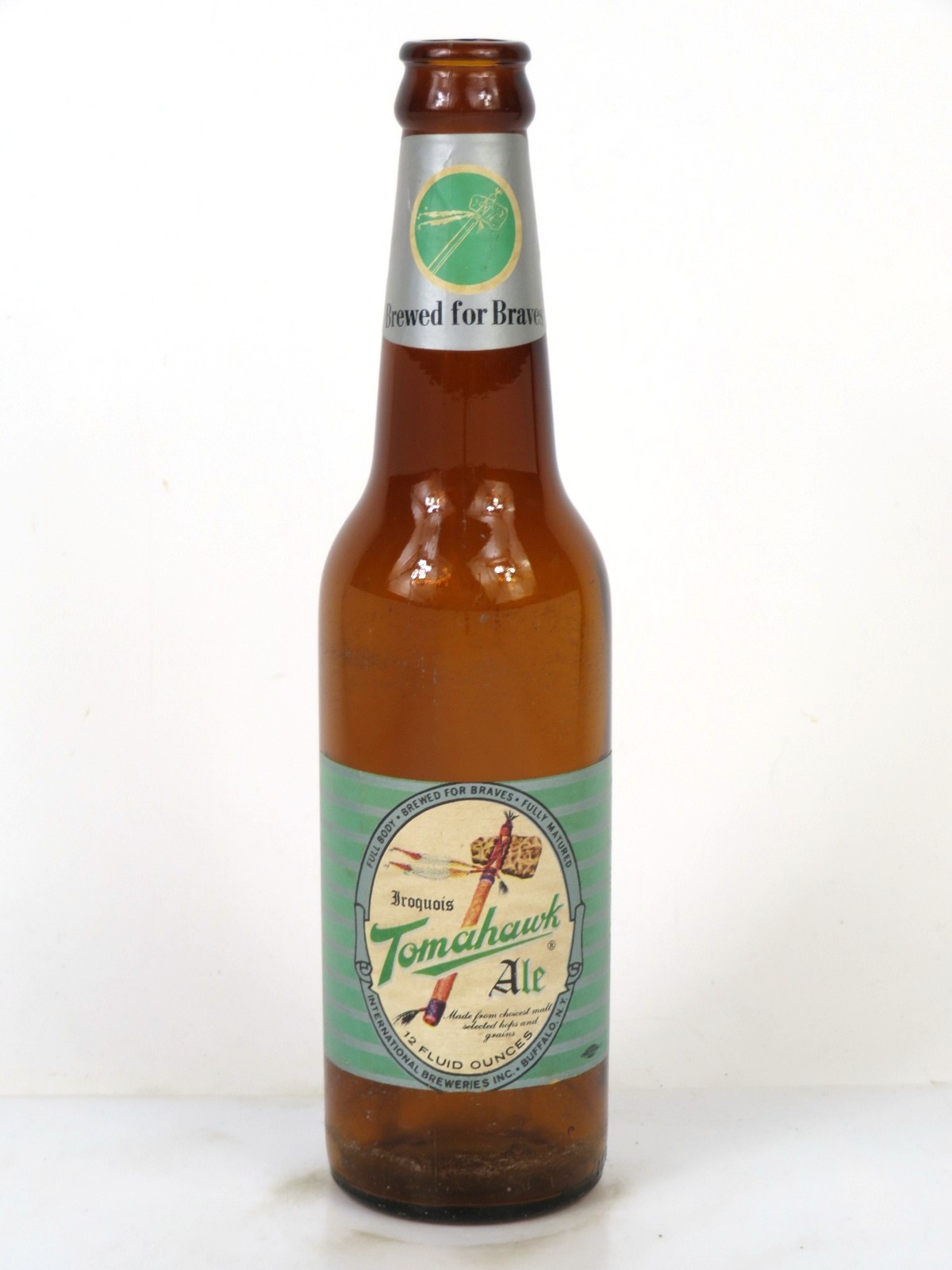Item #99044 1963 Tomahawk Ale Bottle