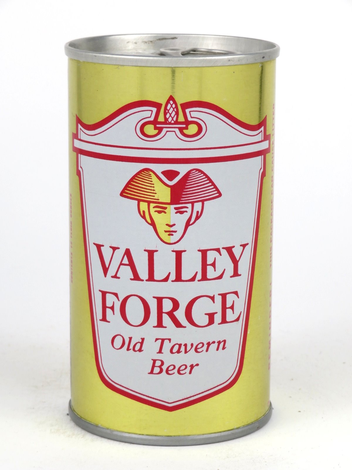 Item #1492 1969 Valley Forge Beer Tab Top Can T132-34