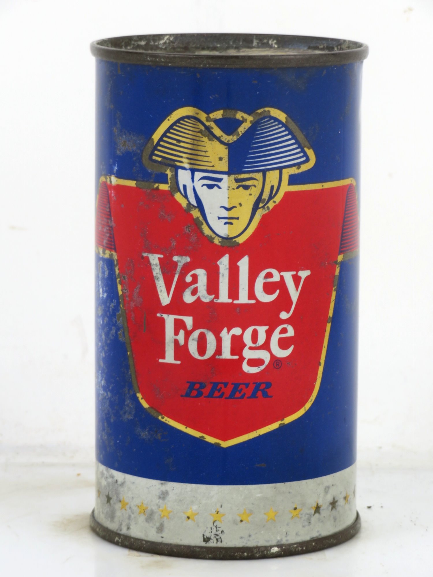 Item #33118 1952 Valley Forge Beer Flat Top Can 143-01b.1