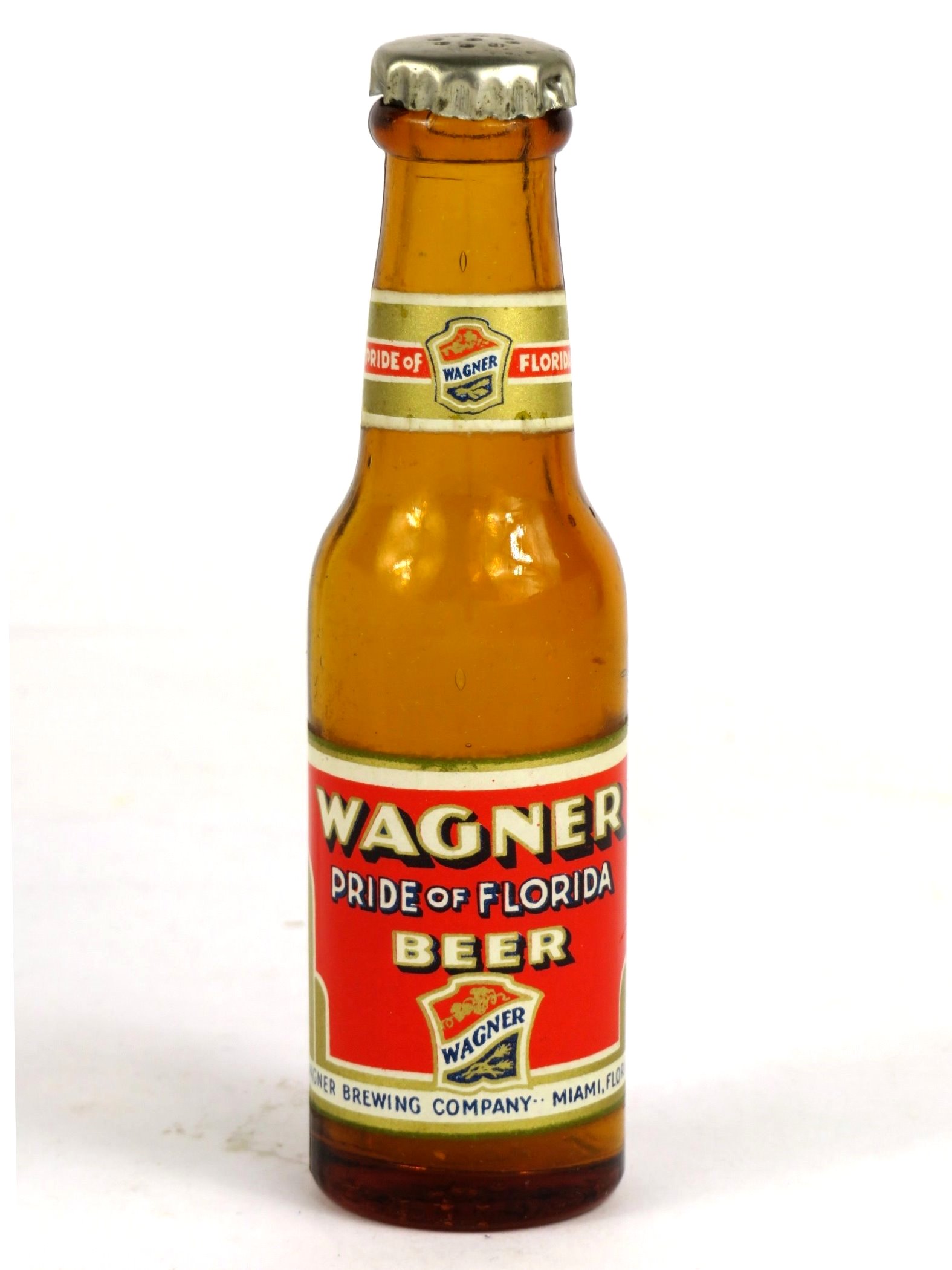 Item #26848 1935 Wagner Beer Mini Bottle