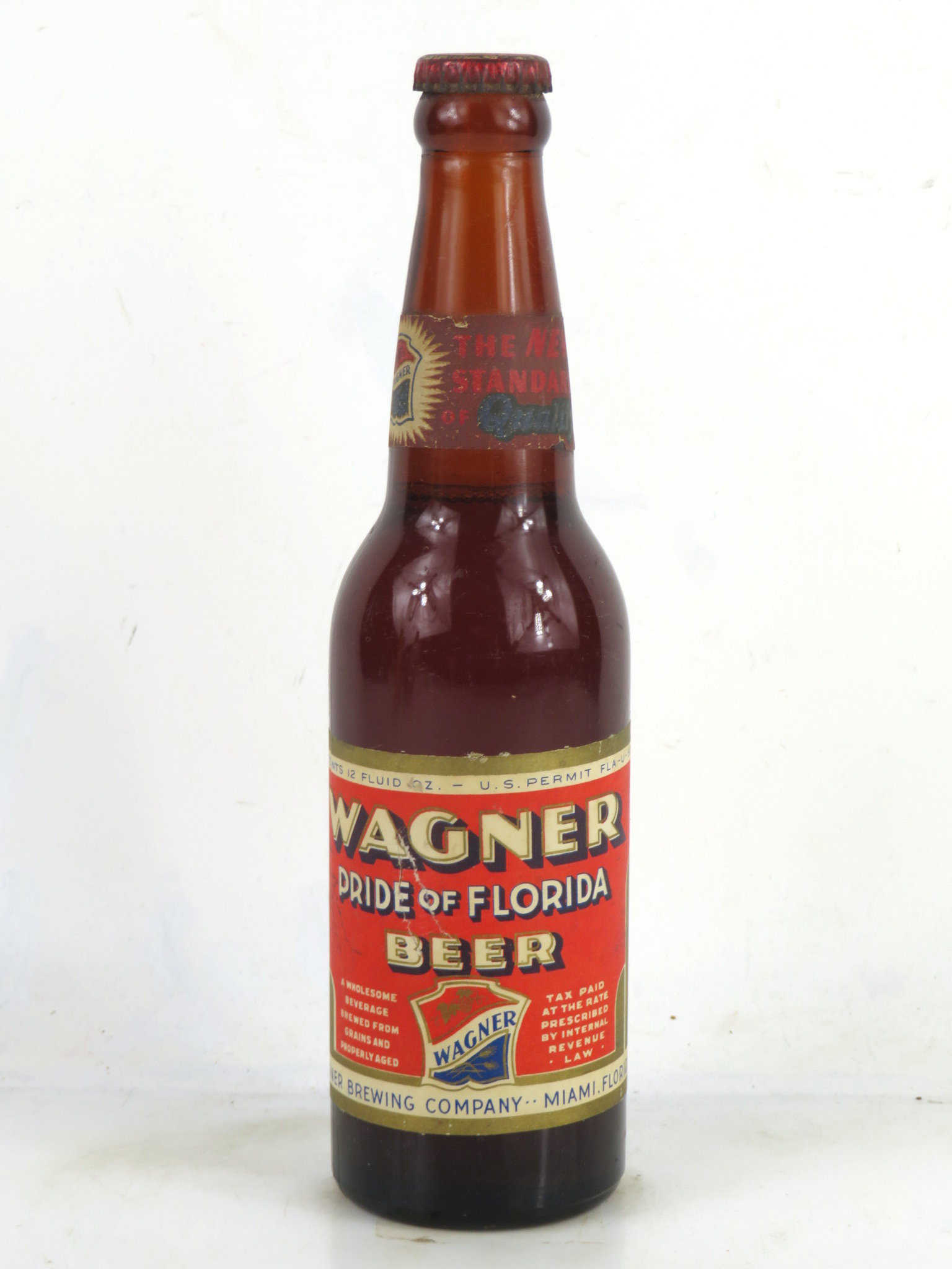 Item #46550 1938 Wagner Beer Bottle