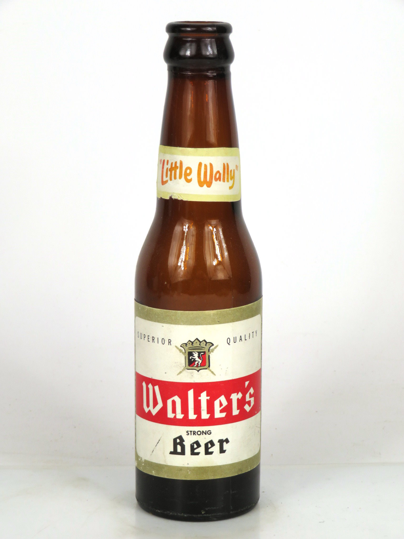 Item #56748 1963 Walter's Strong Beer Bottle