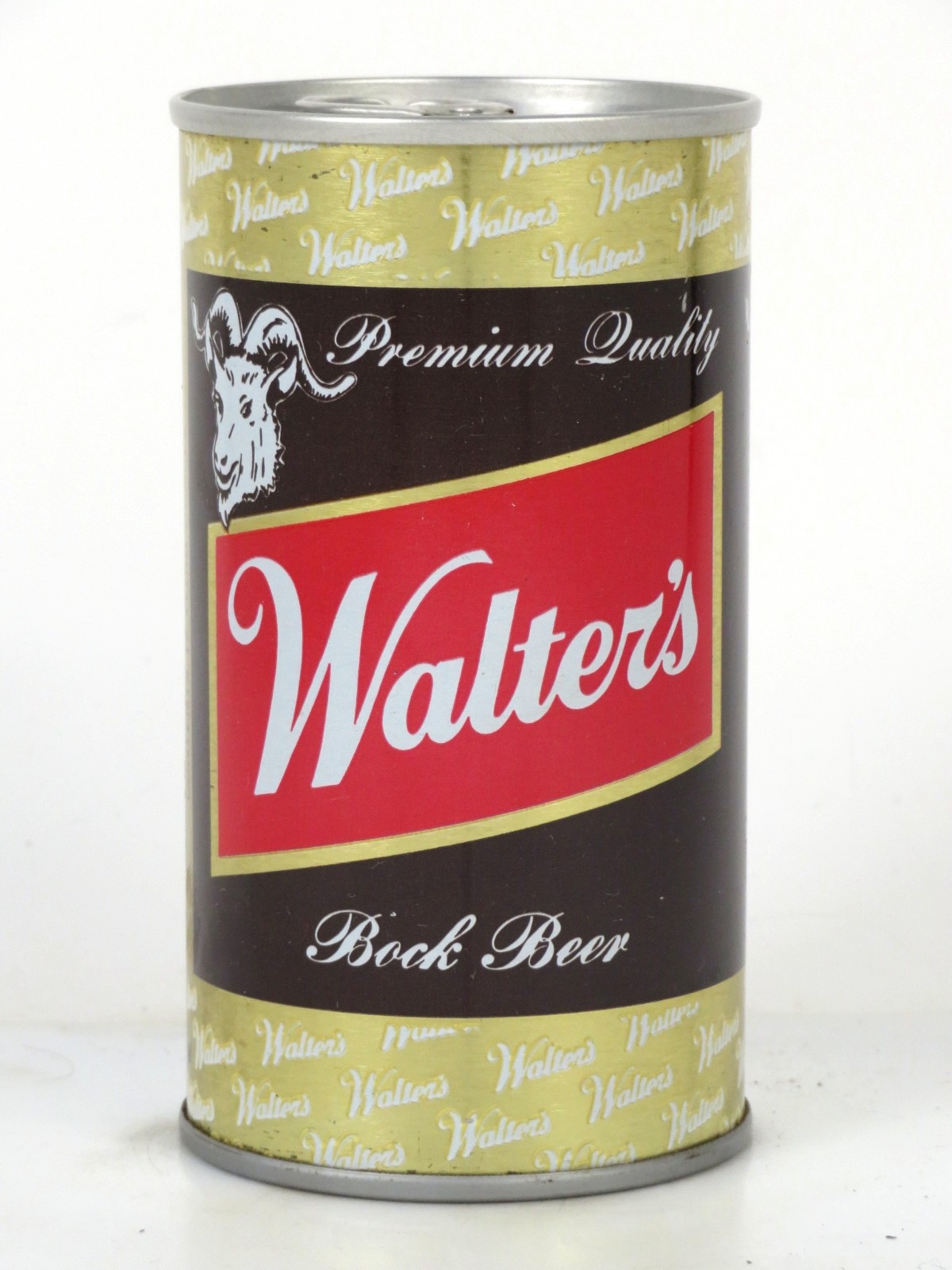 Item #17770 1975 Walter's Bock Beer Tab Top Can T133-37