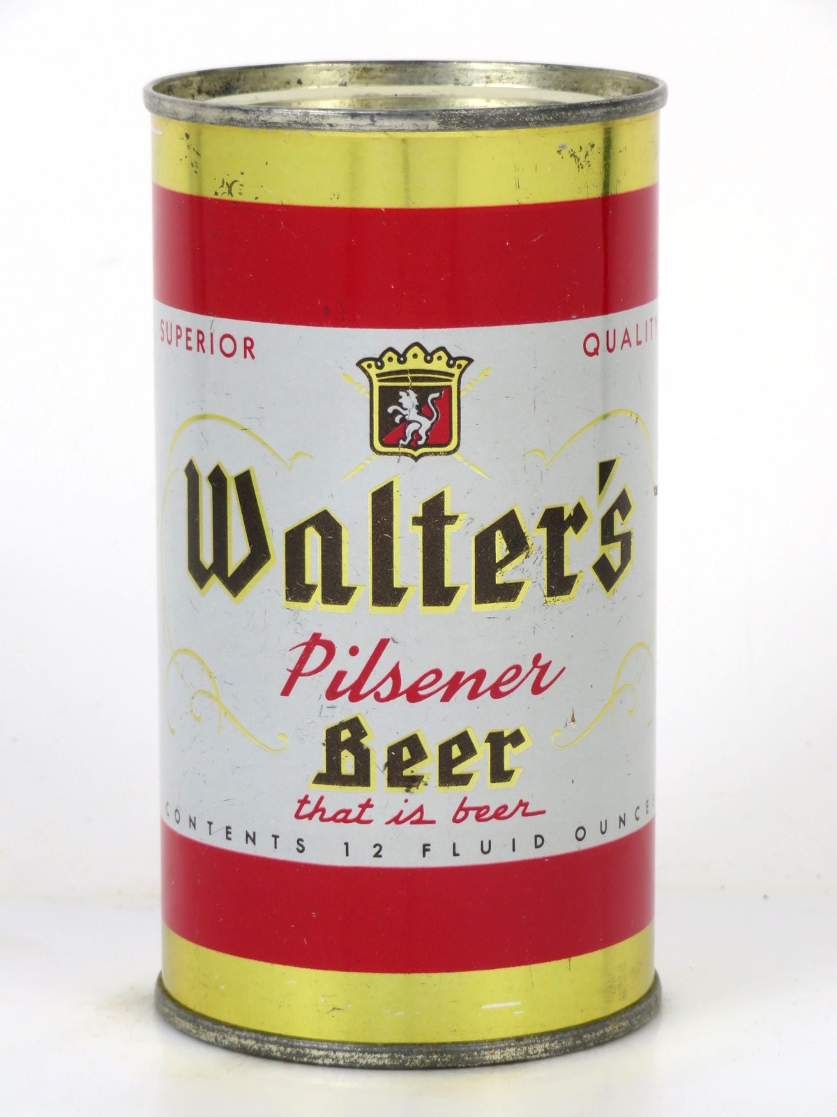 Item #59797 1960 Walter's Pilsener Beer Flat Top Can 144-23