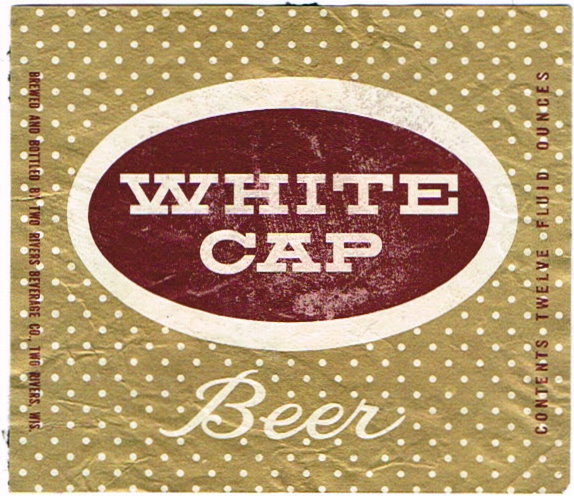 Item #19505 1957 White Cap Beer Label