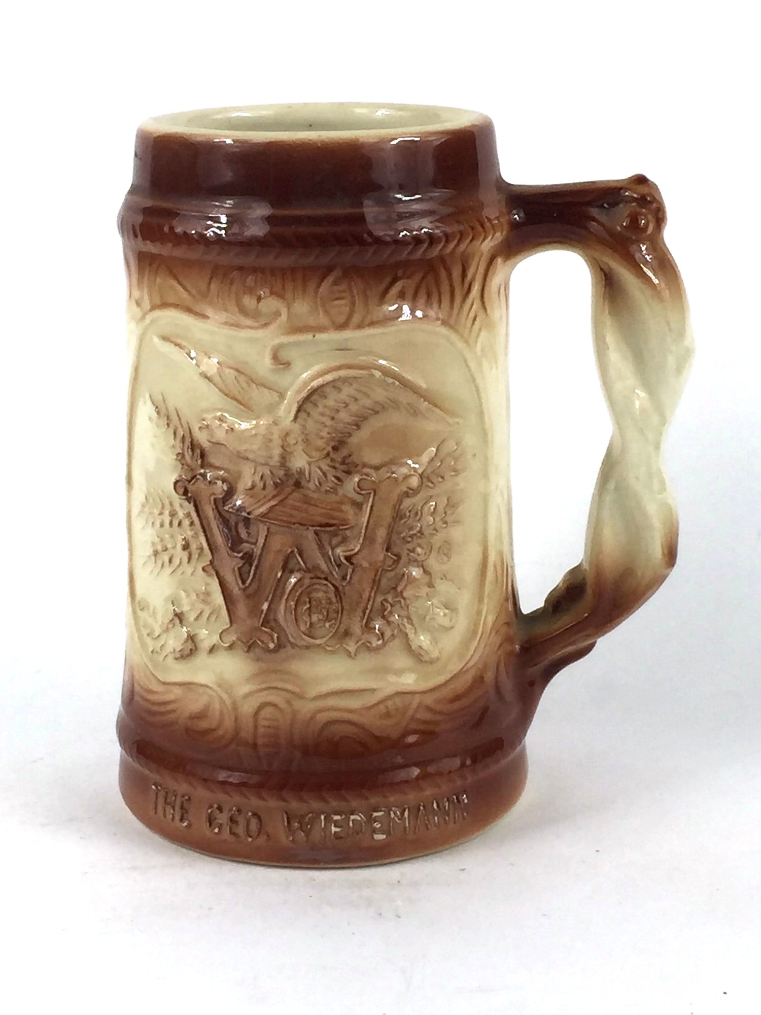 Item #479 1965 Wiedemann Beer Mugs