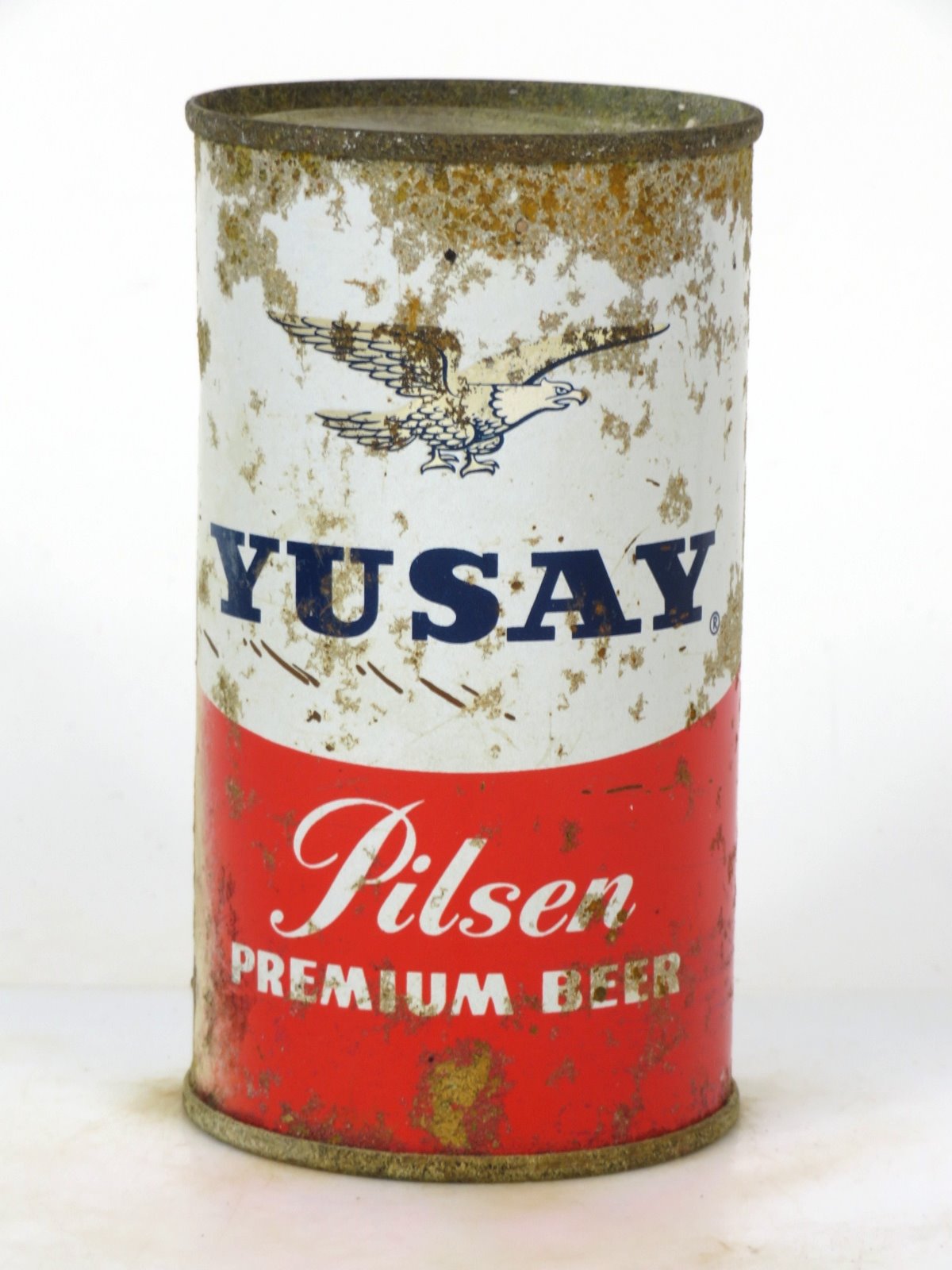Item #44880 1958 Yusay Pilsen Premium Beer Flat Top Can 147-12.1